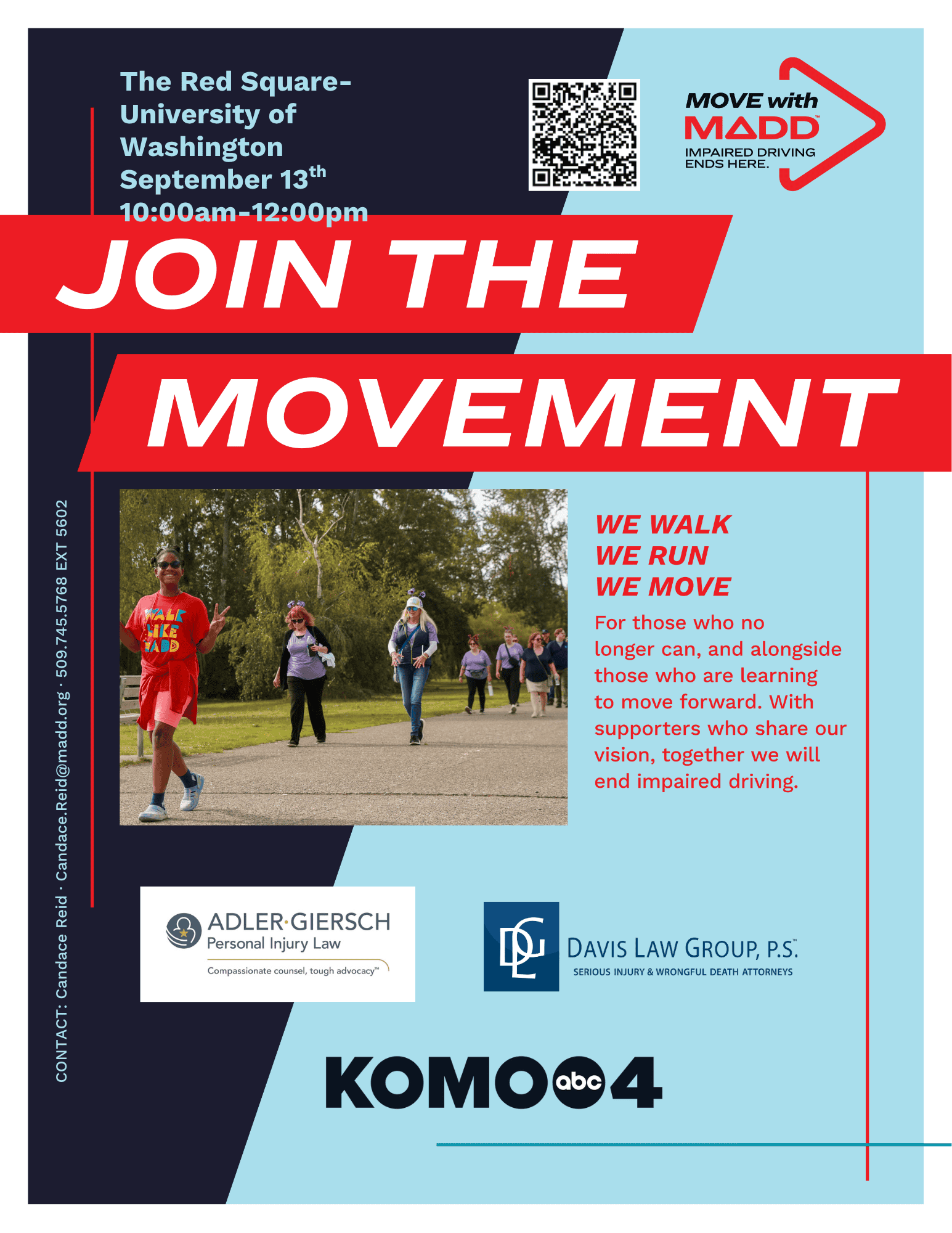 End Drunk Driving with Adler Giersch and MADD Washington